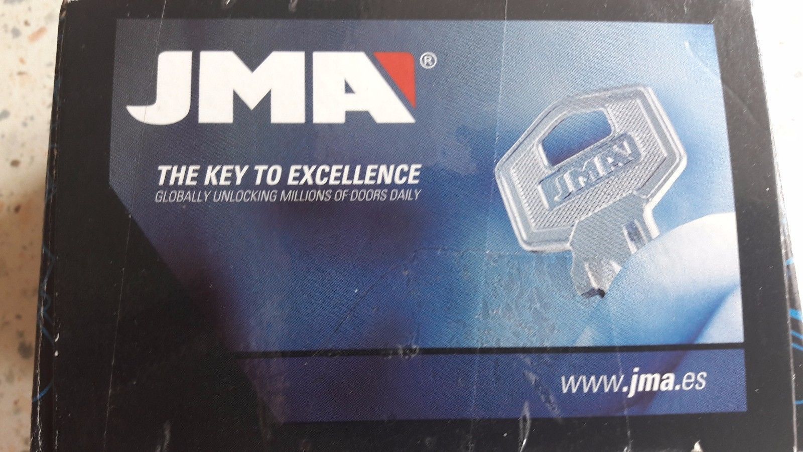 50 X TV-3D JMA/ILCO TO6/SILCA TR4 /Trio Ving Key Blanks/Box | eBay