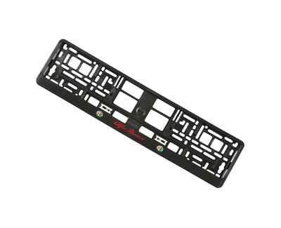 European License Number Plate Frame Holder Surround for Alfa Romeo fans ...