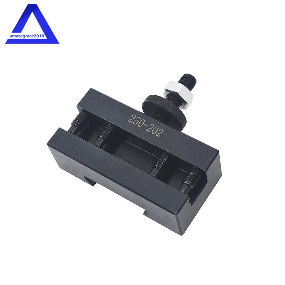 BXA #2 250-202 Quick Change Turning Facing & Boring Tool Post Holder ...