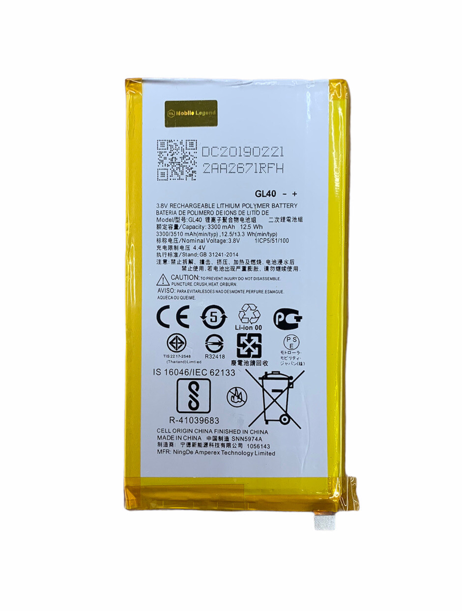 Motorola Moto Z PLAY Battery Replacement GL40 3300mAh | eBay Australia