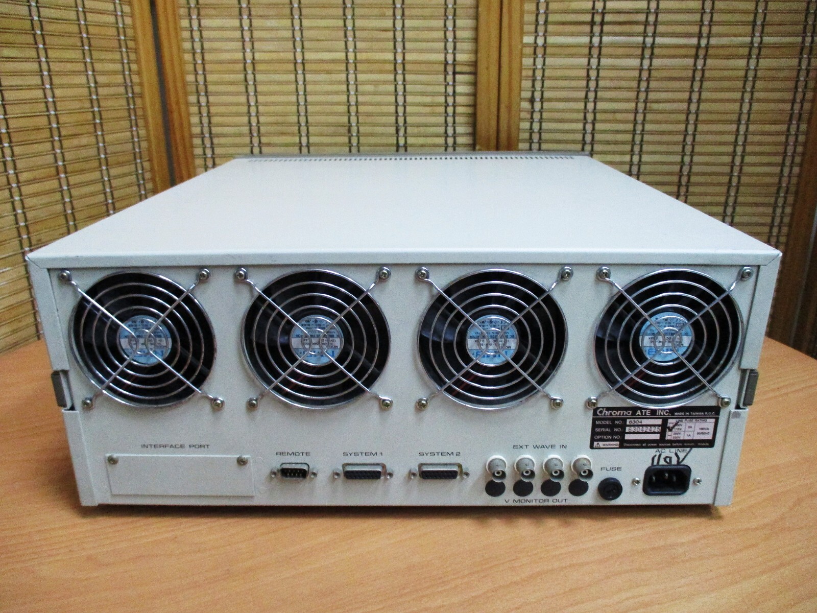 【Kang Rong Scientific】Chroma 6304+63030*4 60V/60A/300W*4 DC Electronic ...