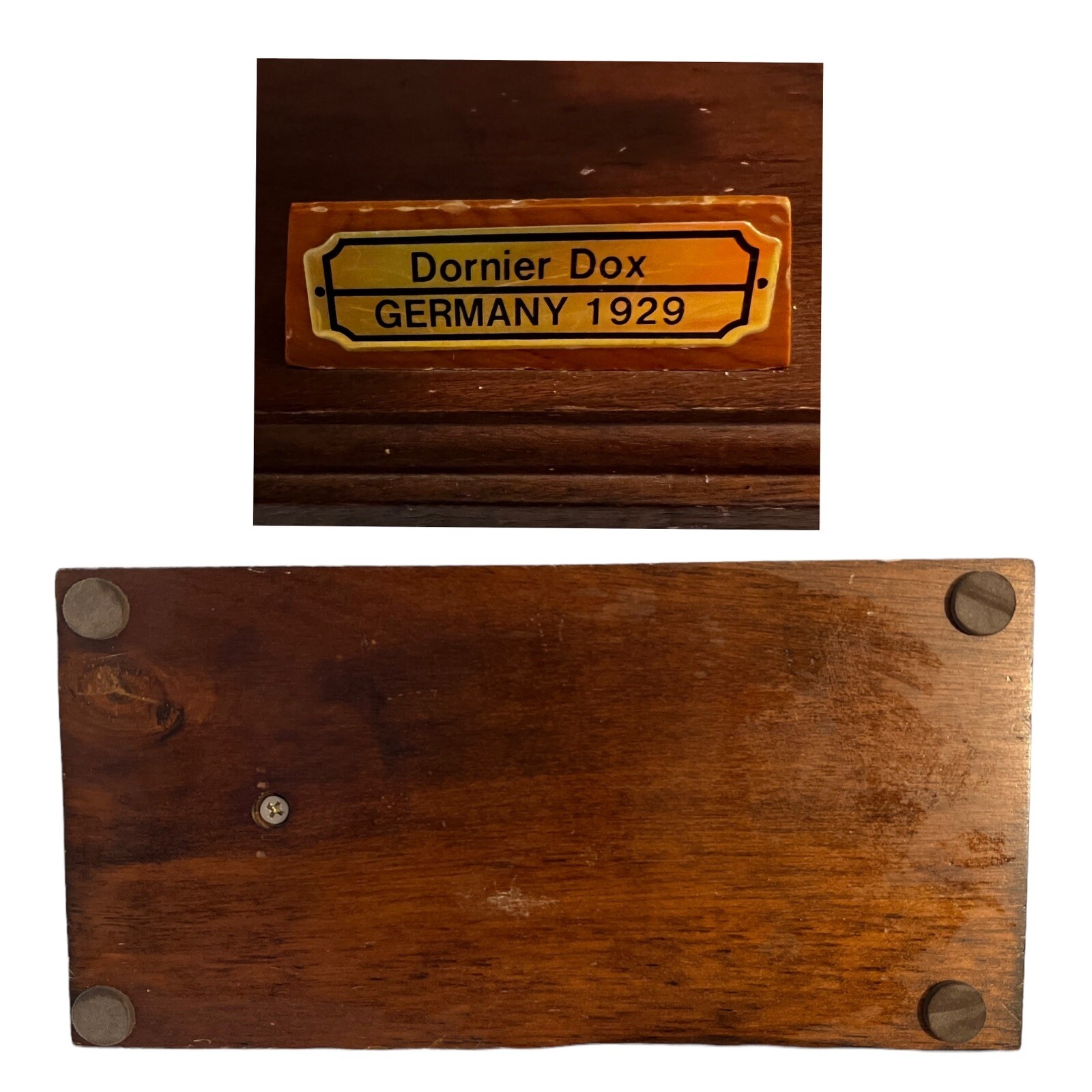 Dornier Dox German Flying Boat Airplane Tabletop Display Wood ...