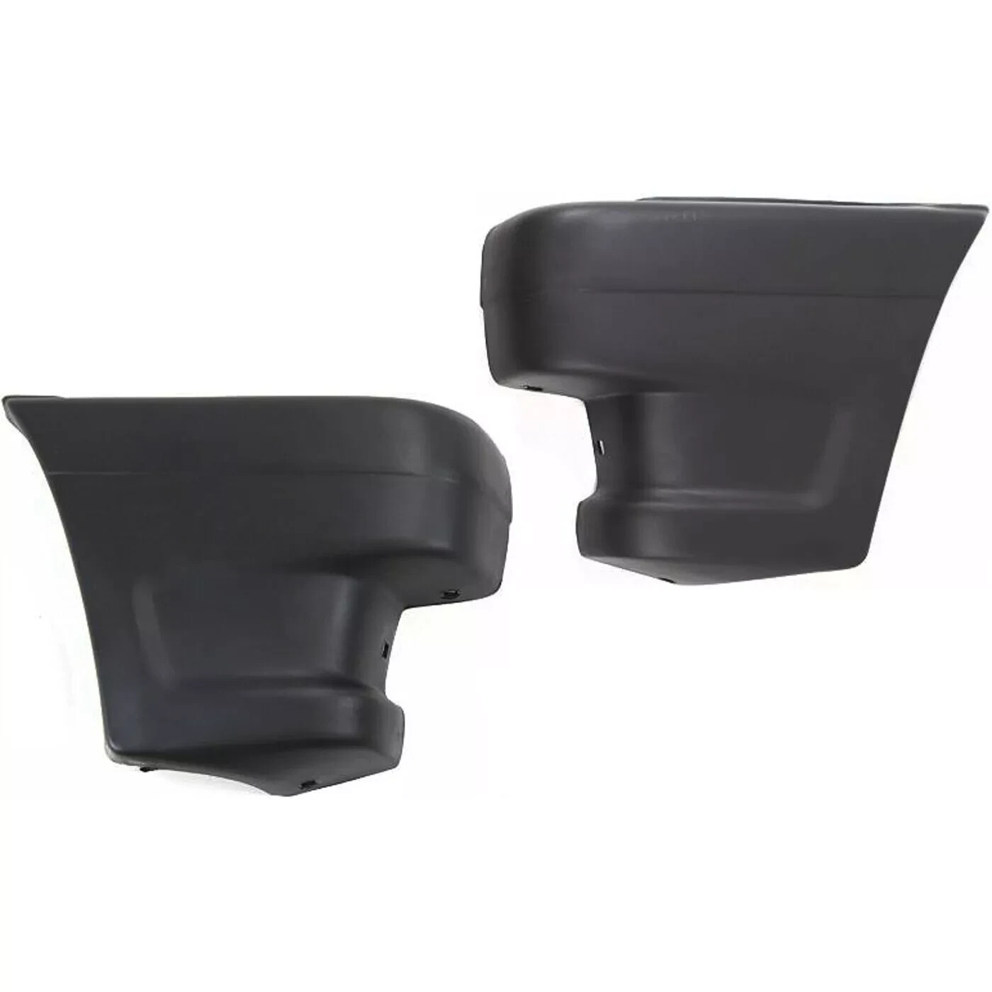 New Set of 2 Fits Mazda B2000 86-1987 Front Right & Left Side Bumper ...