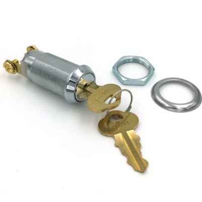 Connectors, Switches & Wire - Key Switch On Off