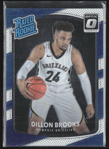 2017-18 Panini Donruss Optic #152 Dillon Brooks Rated Rookie RC | eBay