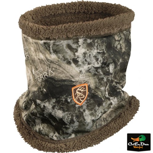 DRAKE WATERFOWL NON-TYPICAL YOUTH SHERPA SILENCER CAMO NECK GAITER | eBay