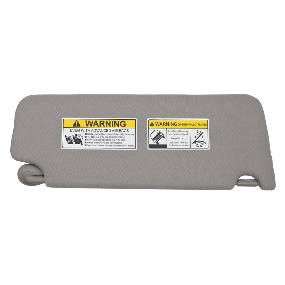 Left Driver Side Sun Visor w/ Light 83280SZAA01ZA for Honda Pilot 2009 ...