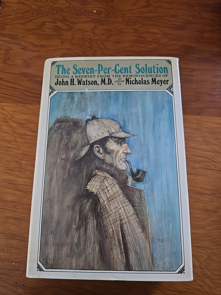 The Seven-Per-Cent Solution - Nicholas Meyer | eBay
