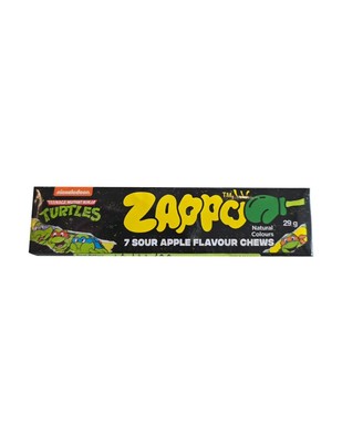 Zappo Ninja Turtles Sour Apple 29g x 30 | eBay Australia