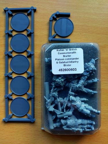 Warlord Konflikt 47 British Commonwealth Galahad Armoured Infantry ...