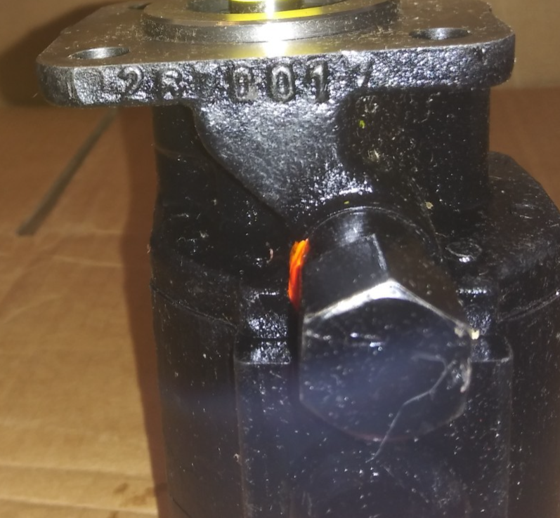 Northern Inc Concentric Hydraulic Pump (1012 11 GPM 2-Stage Hi-Low 4 ...