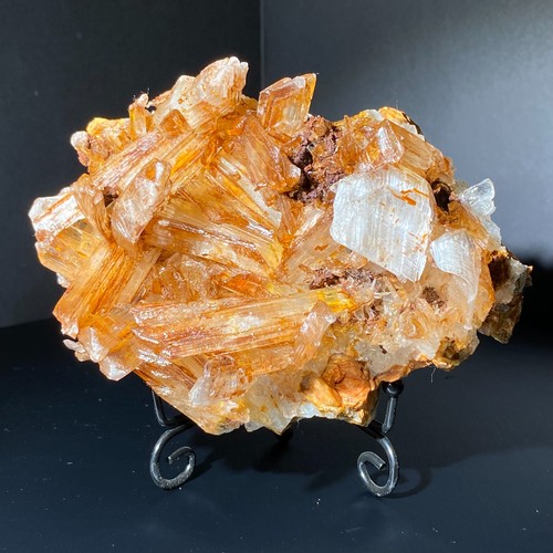544g Natural Soft candy calcite Crystal Quartz Ore Healing Mineral ...