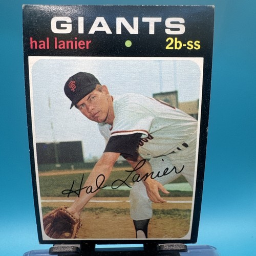 1971 Topps - Hal Lanier #181 B52 | eBay