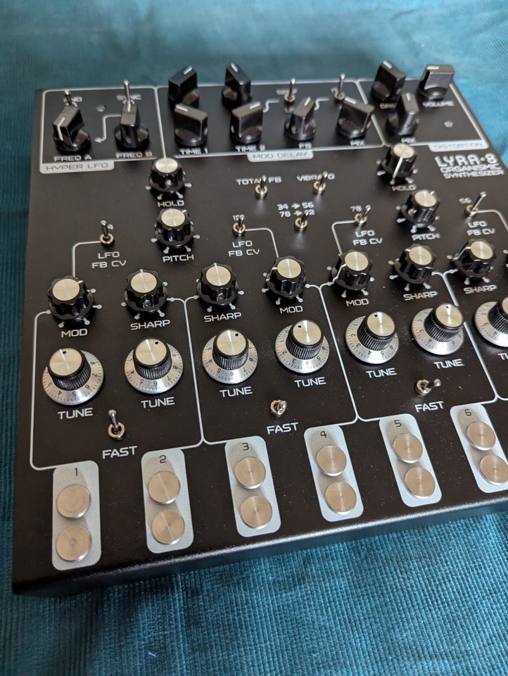 Soma Lyra 8 Organismic (black) in excellent condition for sonic exploration. | eBay UK