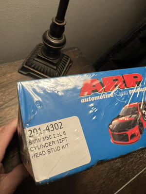 Arp Head Stud Kit 12pt For BMW M50B25 M52B25 M52B28 S50B30US S52B32 M3 ...