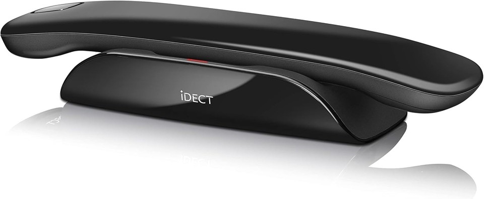 Binatone Cordless Phone IDECT Telephone Answering Machine Loop Lite ...