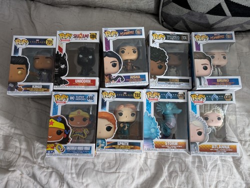 funko pops bundle 9 Funko Pops For Sale Excellent Condition. | eBay UK