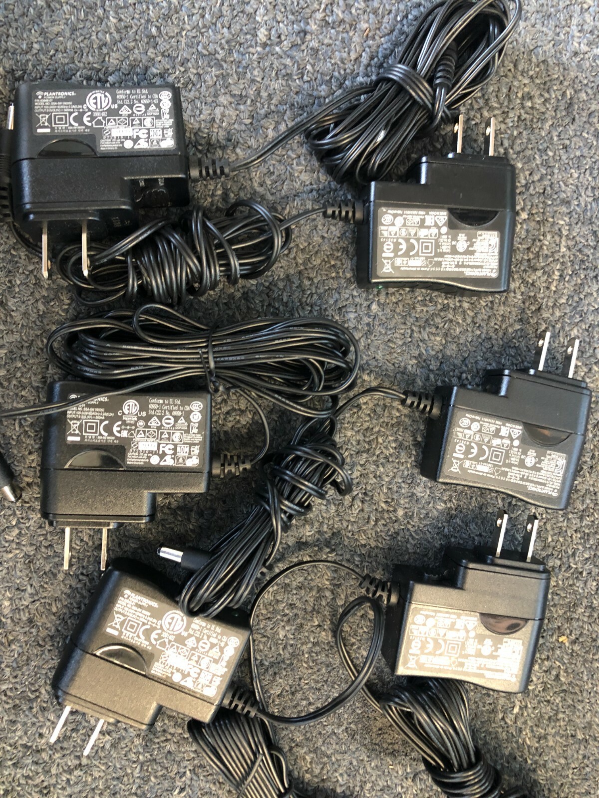 Lot of Plantronics C052, C054, C052-dx,W02 Charging Base | eBay