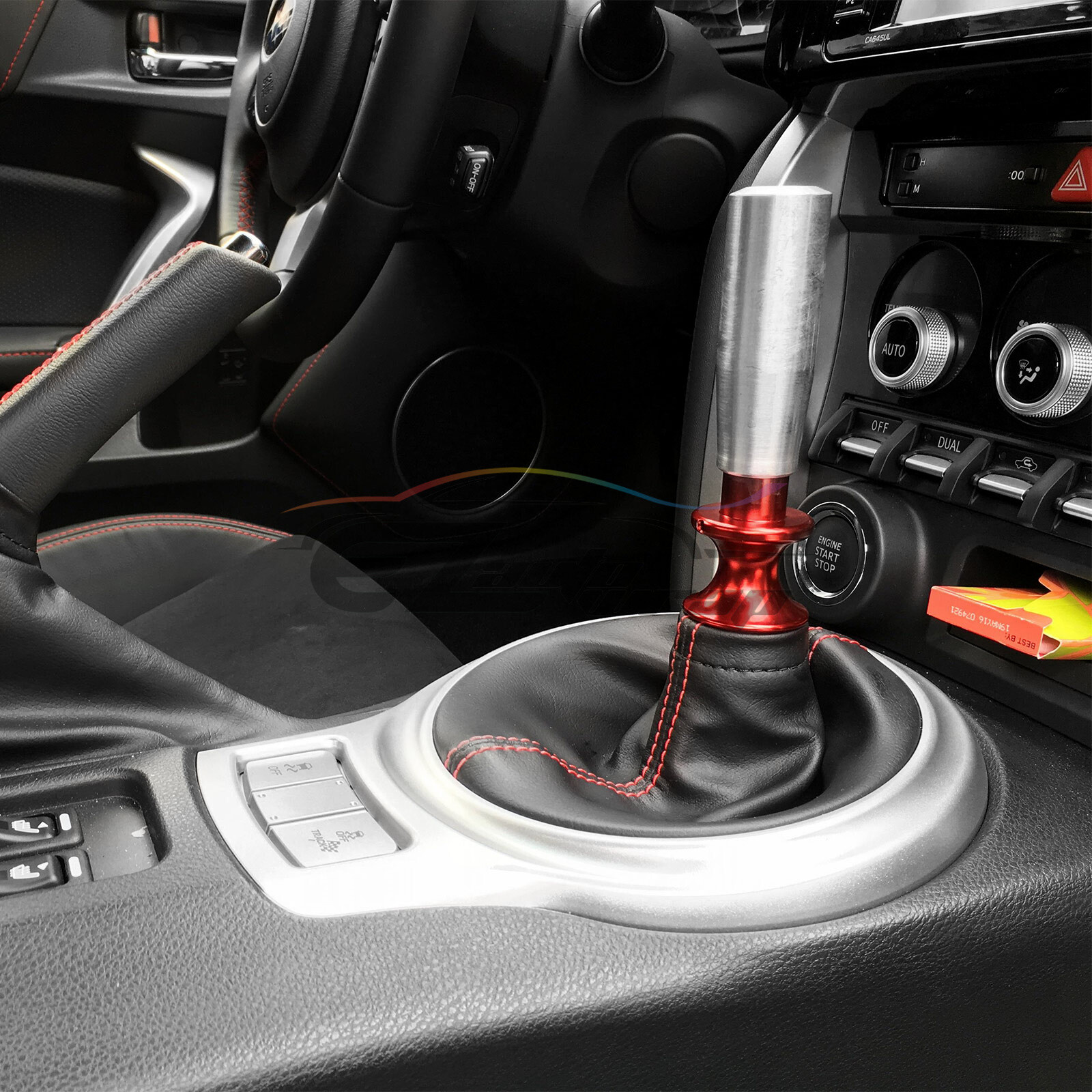 Gold Manual Shifter Reverse Lock Out Adapter Lifter For Subaru BRZ ...