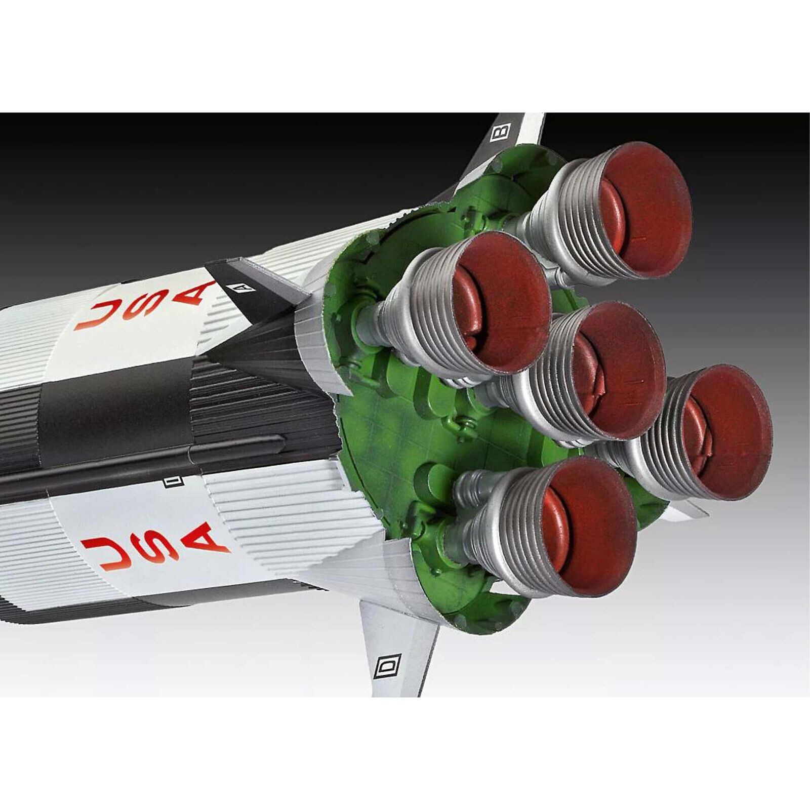 Revell 1/144 Apollo Saturn V Model Kit | eBay