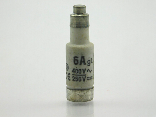 DVE Fuse Link D01 6A gL **10 Pieces** | eBay