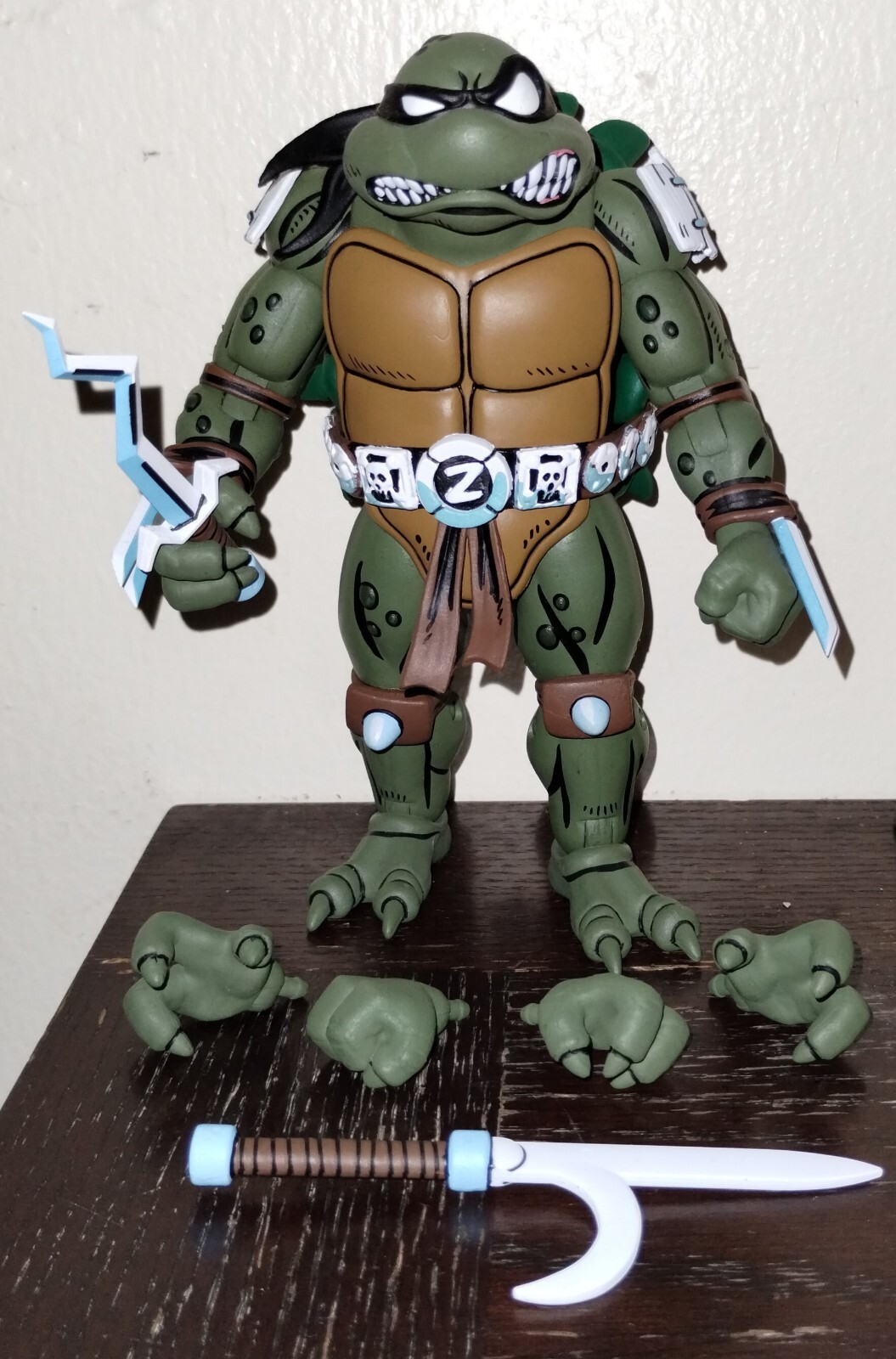 NECA TMNT Slash 7" Action Figure