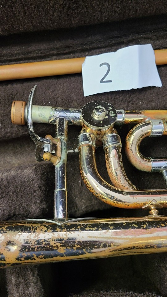 Bach Stradivarius Model 42 Trombone | eBay