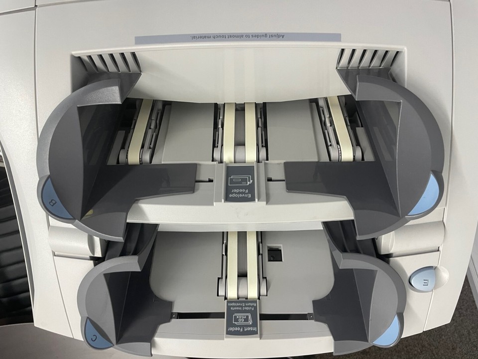 Pitney Bowes Desktop Folder/Inserter with 2 sheet feeders and 1 insert ...