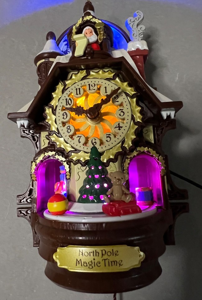 Hallmark 2013 Santa’s Magic Cuckoo Clock Ornament – Magic Cord Incl ...