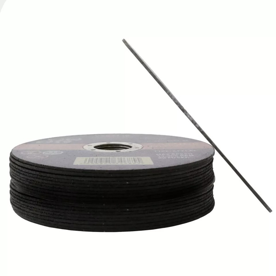 115mm x 1mm Metal Slitting Discs - Parweld Stainless Slitting Disc ...