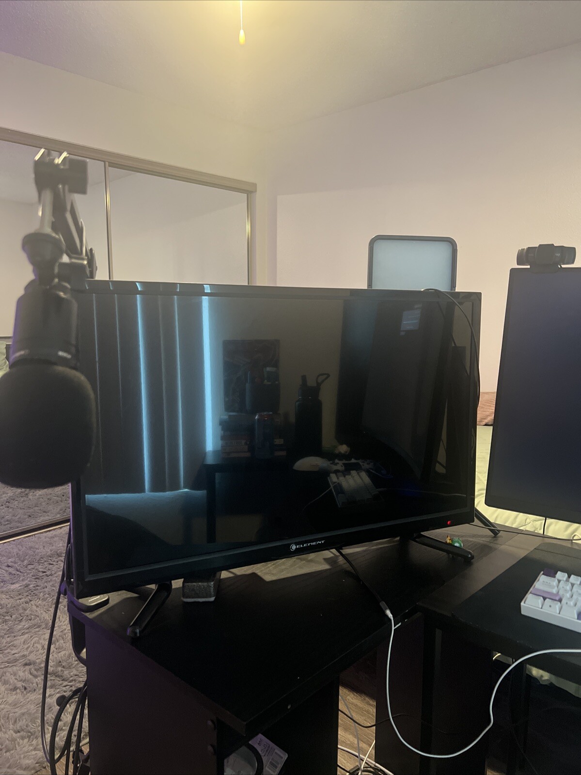 Element ELEFW328 32" 1080p LED TV With Universal Remote TESTED | eBay