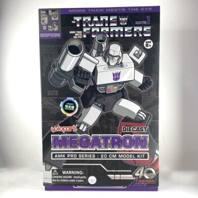 Yolopart Toy Transformers G1 Megatron AMK Pro Action Figure Diecast ...