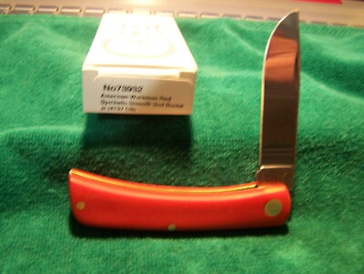 Case xx Sod Buster Jr American Workman Red Smooth Synthetic 73932 ...