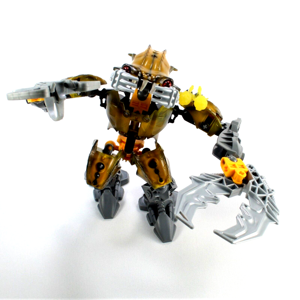 LEGO Bionicle Barraki Carapar Set 8918 with Instructions No Canister | eBay