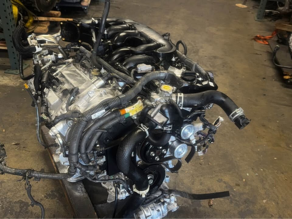 2013 2014 2015 2016 2017 Lexus IS350 GS350 RC350 3.5L Engine Motor 6cyl ...