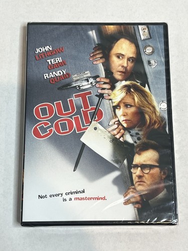 Out Cold DVD Movie Comedy Video Funny Humor John Lithgow Teri Garr ...