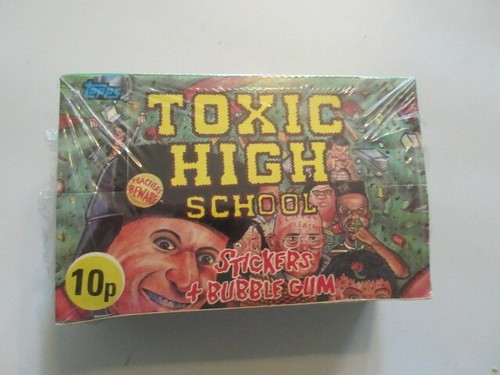 Topps Toxic High School stickers & bubble gum | eBay