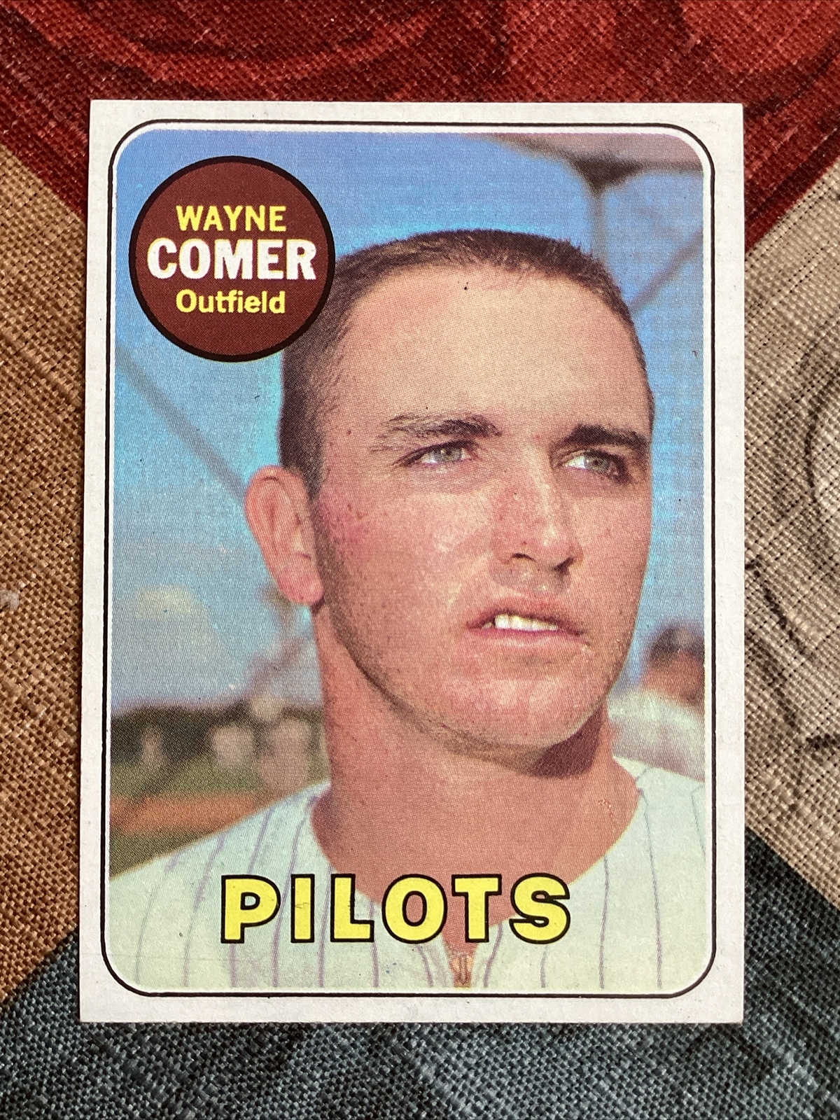 1969 Topps #346 Wayne Comer Pilots NM/MT | eBay