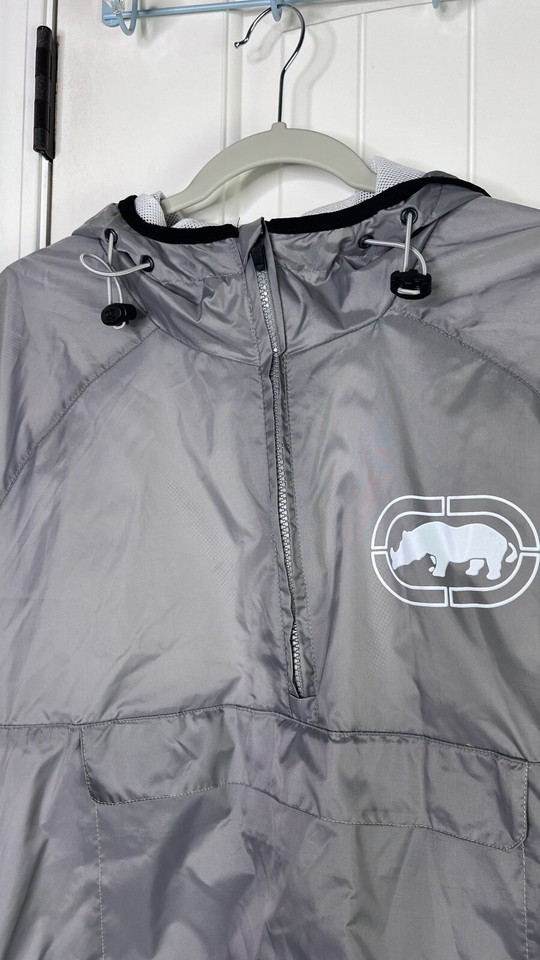 Ecko Function Athletic Windbreaker Jacket Size XL Active Training Coat ...