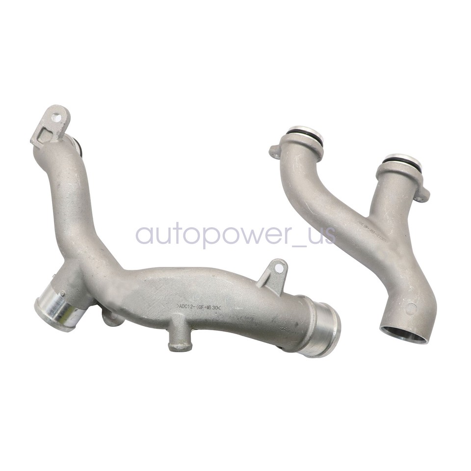 Metal Coolant Pipe Set For Jaguar Land Rover 3.0L V6 5.0L V8 ...