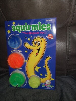 Squirmles The Magical Pet 4 Pack The Original New Create Your World | eBay