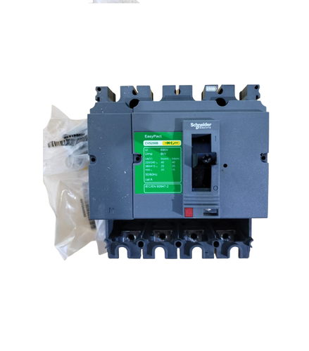 Schneider Electric LV525006 CVS250B EasyPact Circuit Breaker | eBay