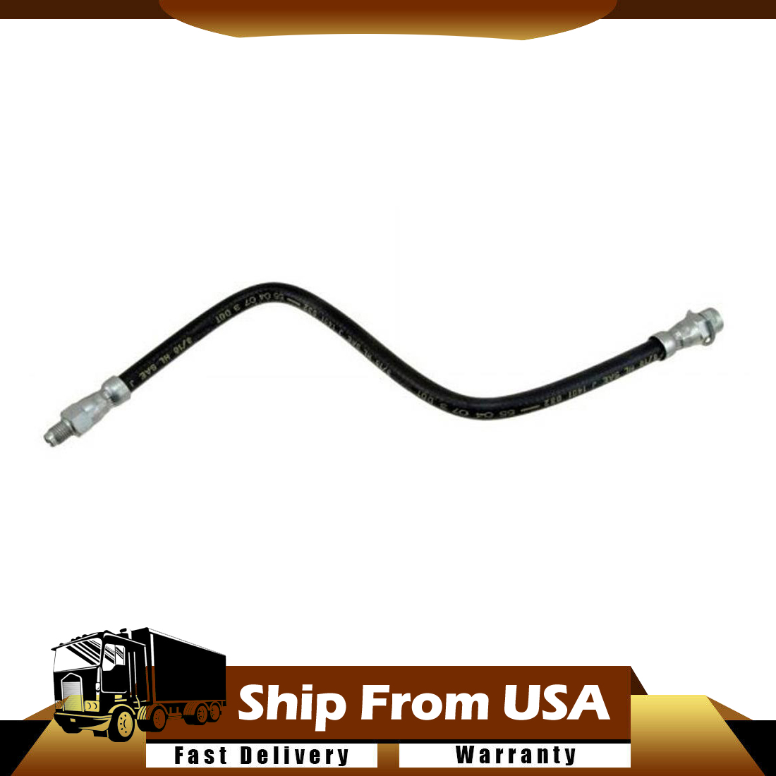 Dorman 1X Front Rear Right Brake Hydraulic Hose For Chevy TRUCK ...