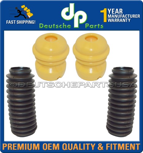 Porsche 911 996 Rear Suspension Strut Shock Mount Bump stop + Dust Boot ...