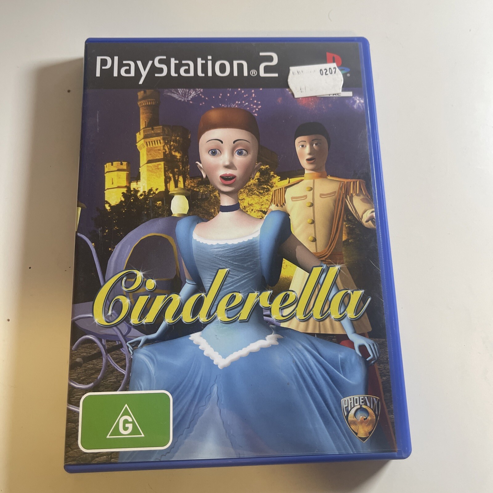 Cinderella PlayStation 2 PAL - Prix - Photo - Présentation