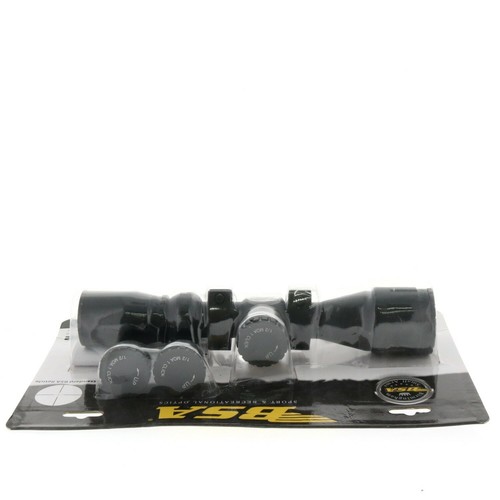 BSA Optics Sweet 22 Rimfire Scope 2-7X32mm 1" Maintube 30/30 Duplex ...