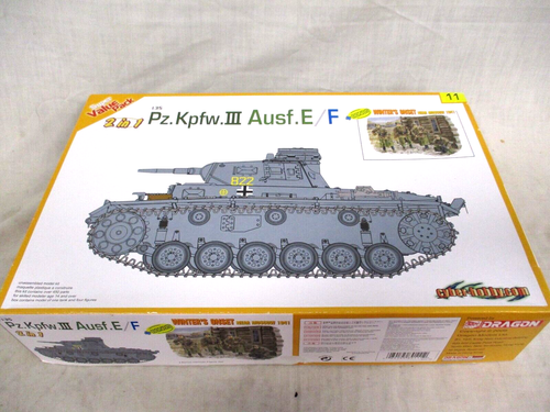 Dragon/Cyber-Hobby Ausf. E/F 1:35 (9111) - Model Kit | eBay