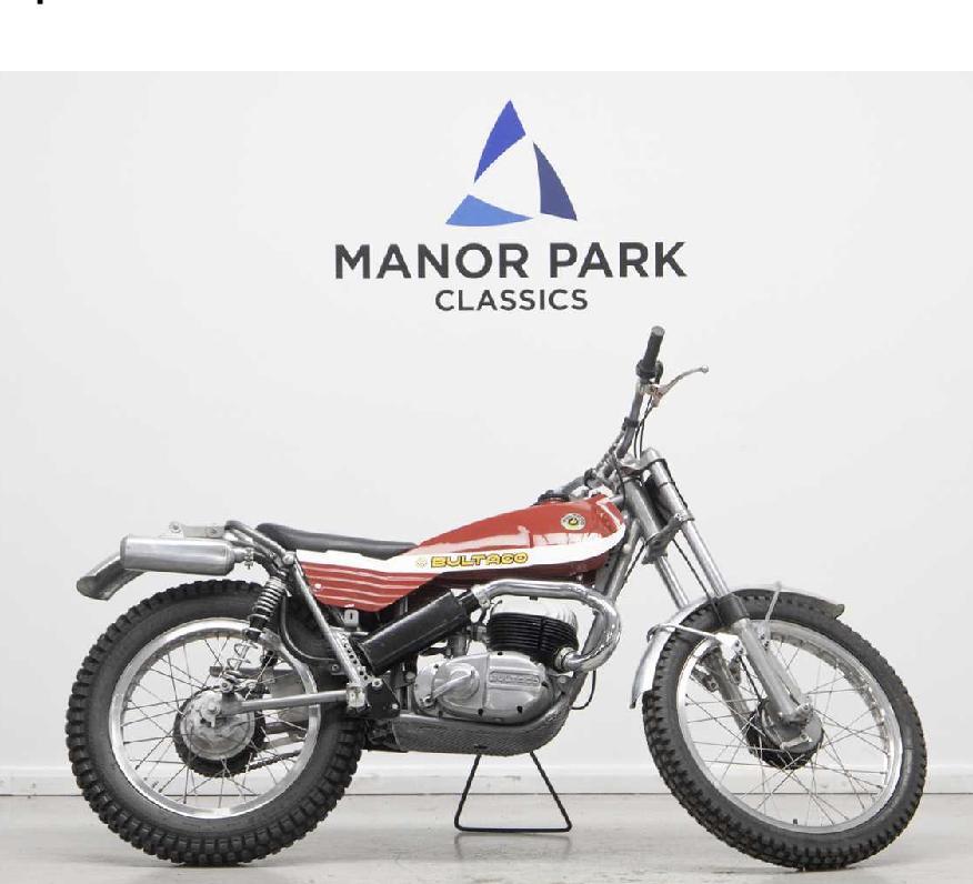 1968 Bultaco Sherpa T 250 - Bike Years - 1960s