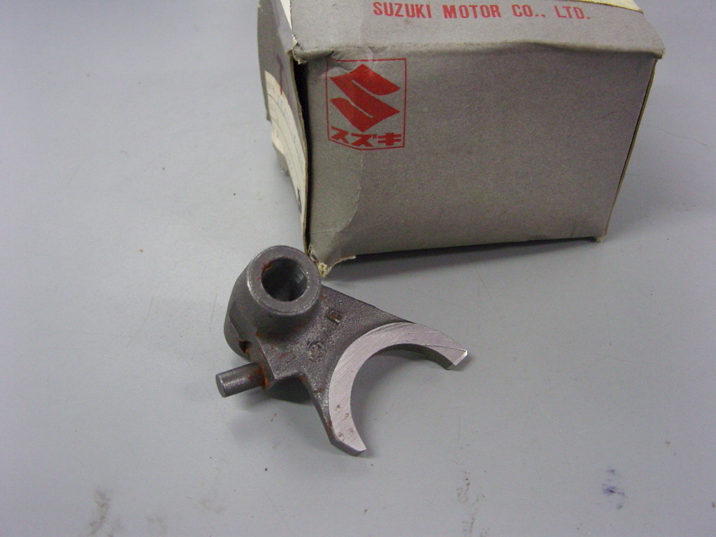 NOS Suzuki Gear Shift Shaft Fork 1967 T200 TC200 25211-10000 | eBay