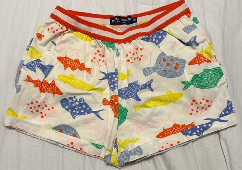 Mini Boden Fish Shorts EUC Girls Size 12 | eBay